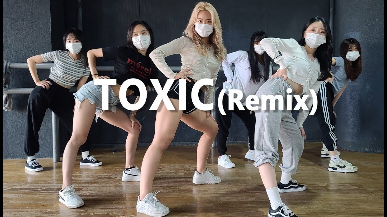 홍대댄스학원 이지댄스 걸스힙합 Britney Spears - Toxic / Dance Choreography - YouTube