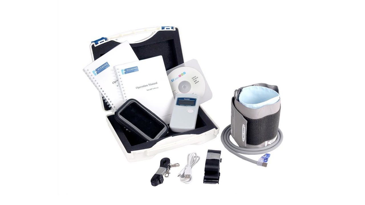 ABP 24Hr Blood Pressure Monitor - Software Walkthrough - YouTube