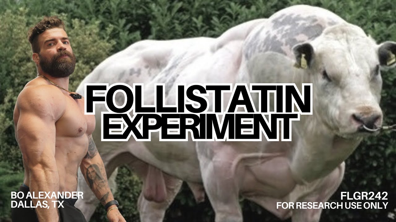 Gaining 15lbs of Lean Muscle in 3-Months with Follistatin! - YouTube
