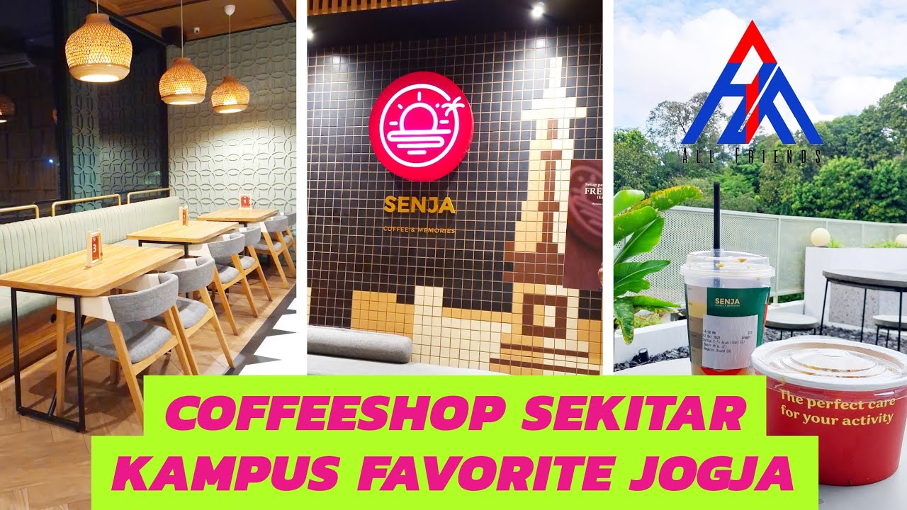 Senja Coffee & Memories‼️ Coffee Lovers Wajib Mampir Dekat Kampus UGM ...