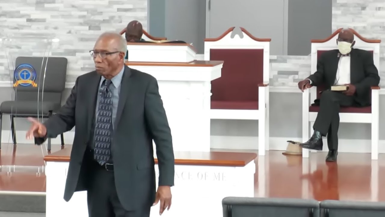 Elder Butler Preaching Florence, SC - YouTube