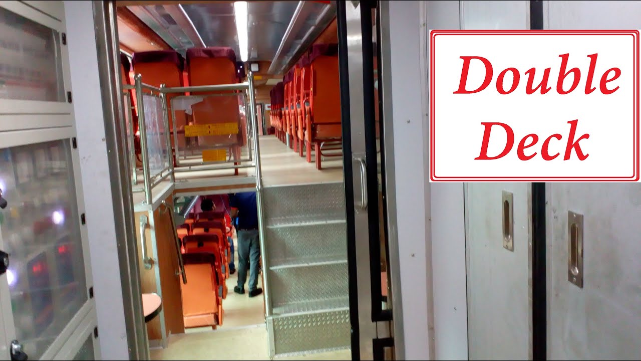 Beautiful Interiors of Double Decker with Dining Facility - YouTube
