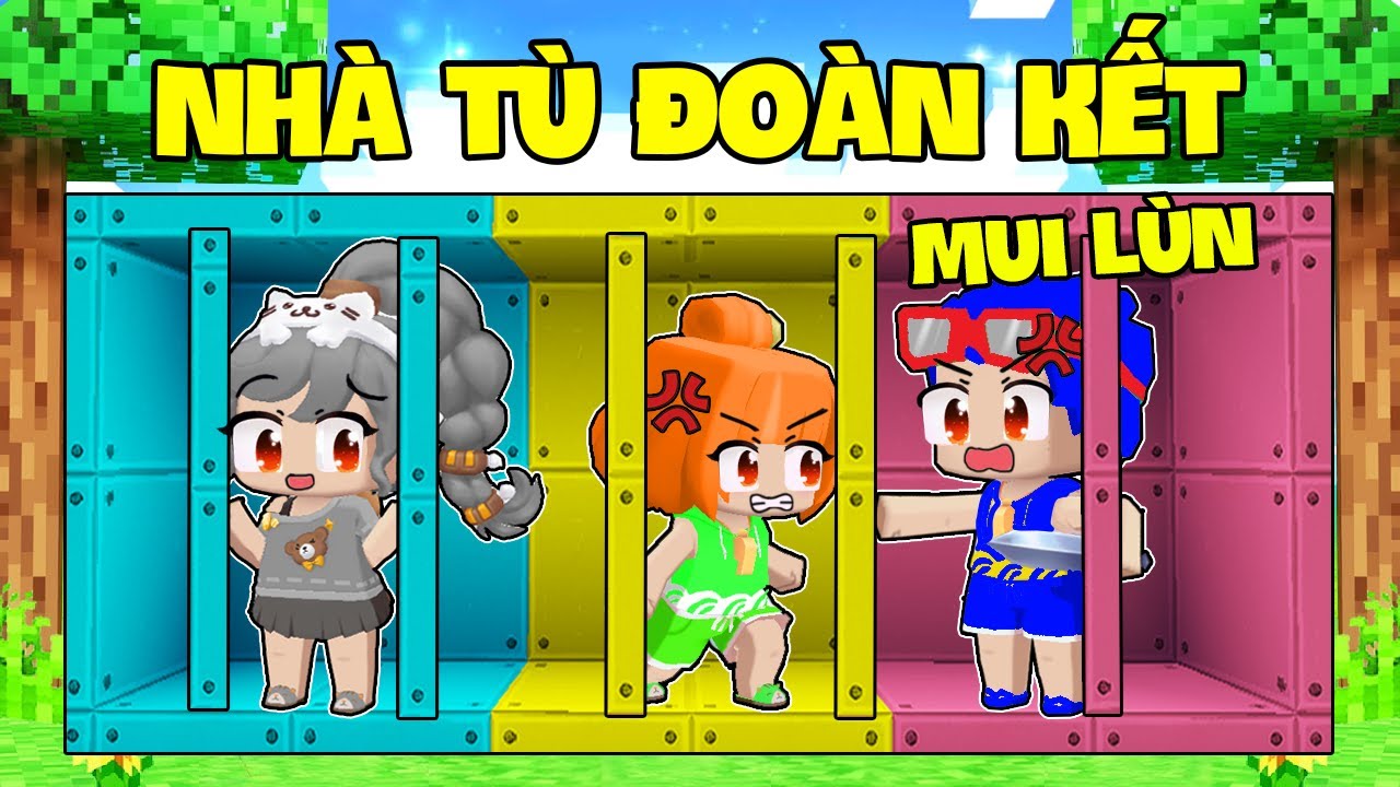 SAMMY CÙNG PHONG CẬN THỬ THÁCH 24H THOÁT KHỎI NHÀ TÙ ĐOÀN KẾT TRONG ...