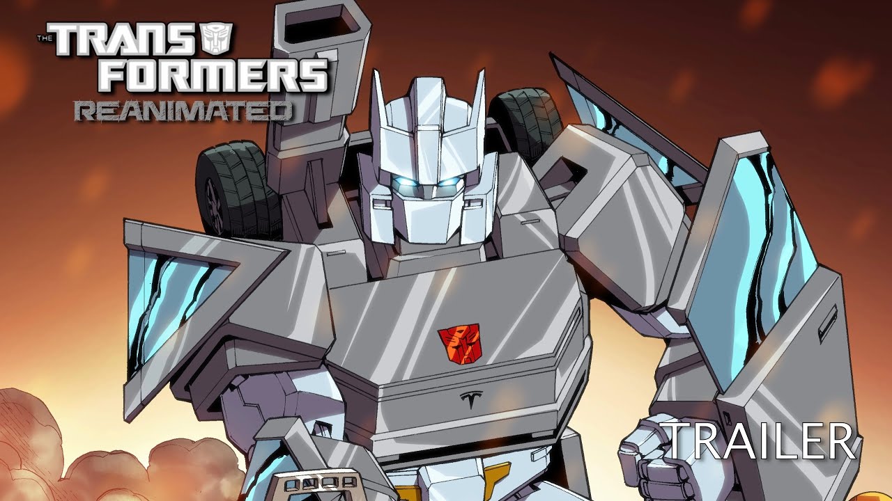 Transformers: REANIMATED Issue 22 Trailer - YouTube