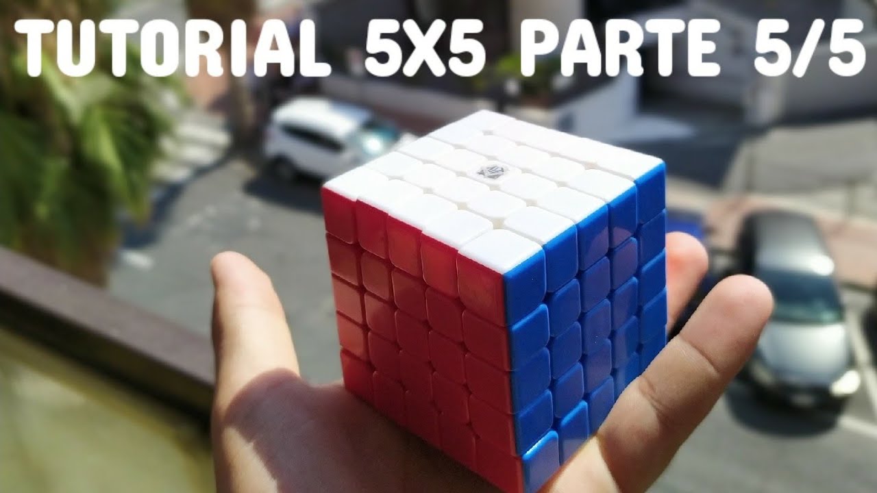[TUTORIAL] 5x5 una example solve base (parte 5/5) - YouTube