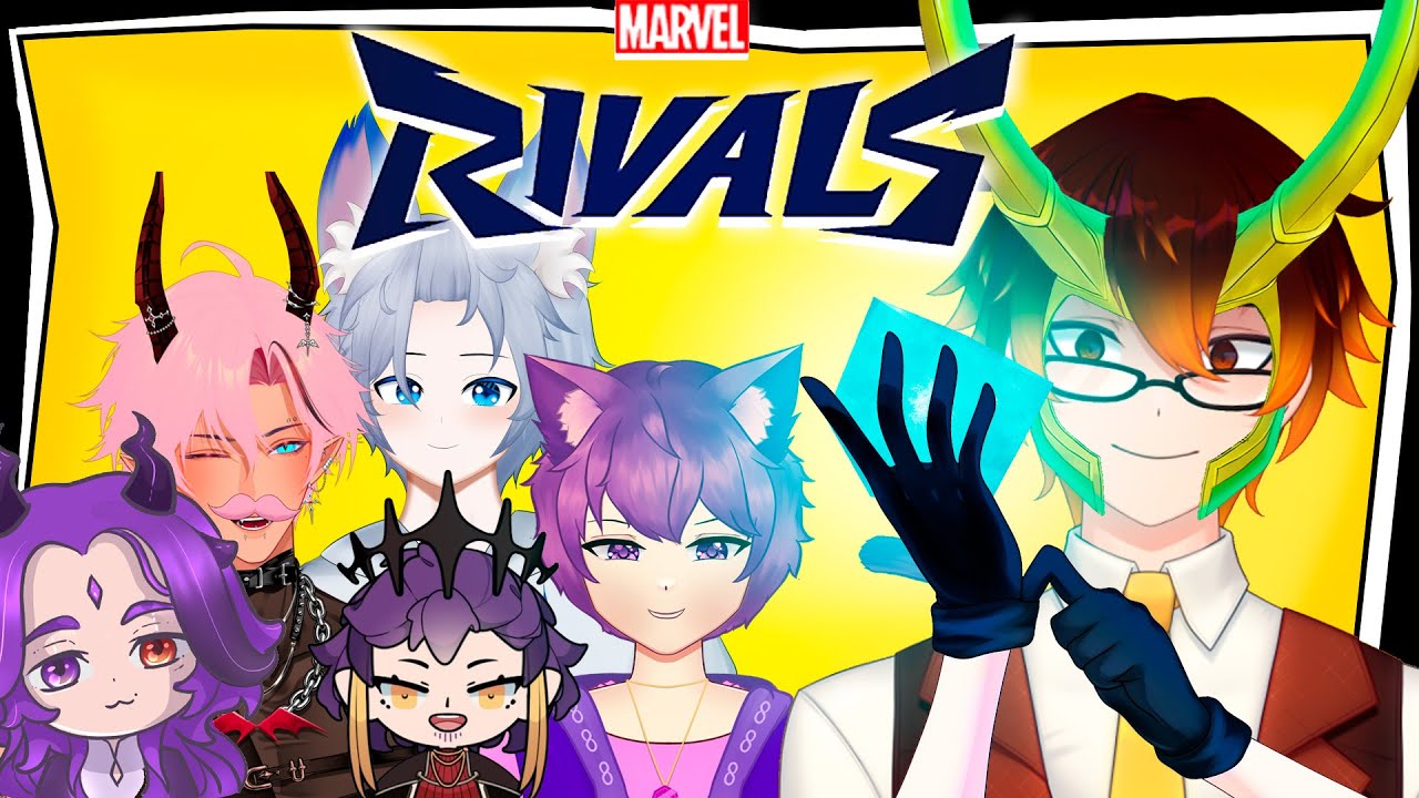SUPER HIPER MEGA COLLAB DE MARVEL RIVALS NUM SEI O QUE COLOCAR - YouTube