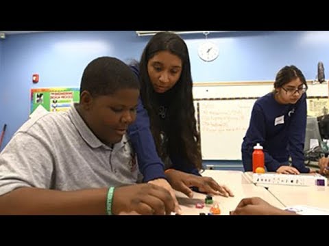 Illinois Mathematics and Science Academy, Outreach - A Global Leader of ...