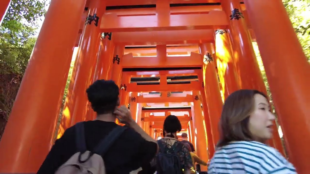 Fushimi Inari Great Shrine, Inner Worship Hall, Main Hall, Mt. Inari ...