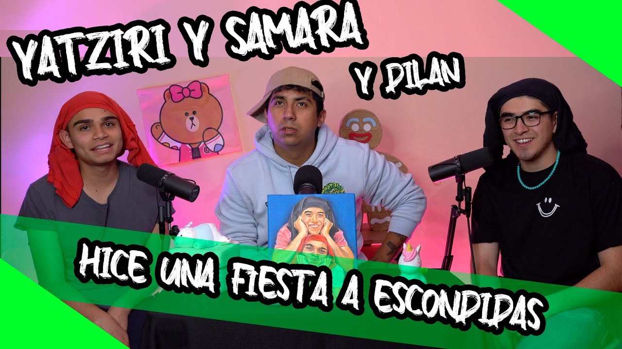 Yatziri y Samara - Ep 03 Hice una fiesta a escondidas - YouTube