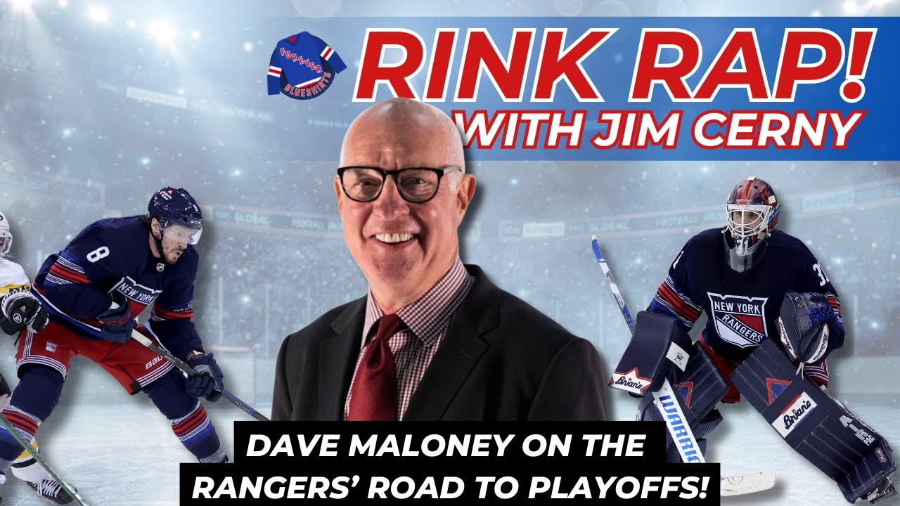 Dave Maloney on the Rangers’ Road to Playoffs! - YouTube