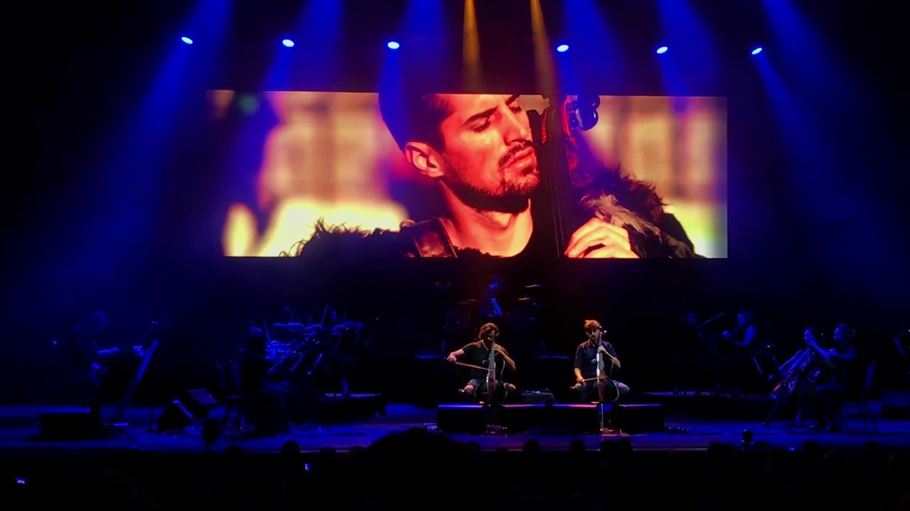 2 Cellos Concert in Calgary (April 2018) - YouTube