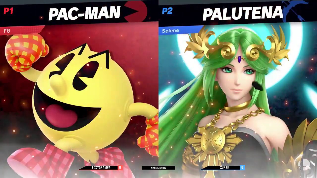 Neutral B #57 - FoxyGrampa (Pacman) vs. Surge (Palutena) Winners ...