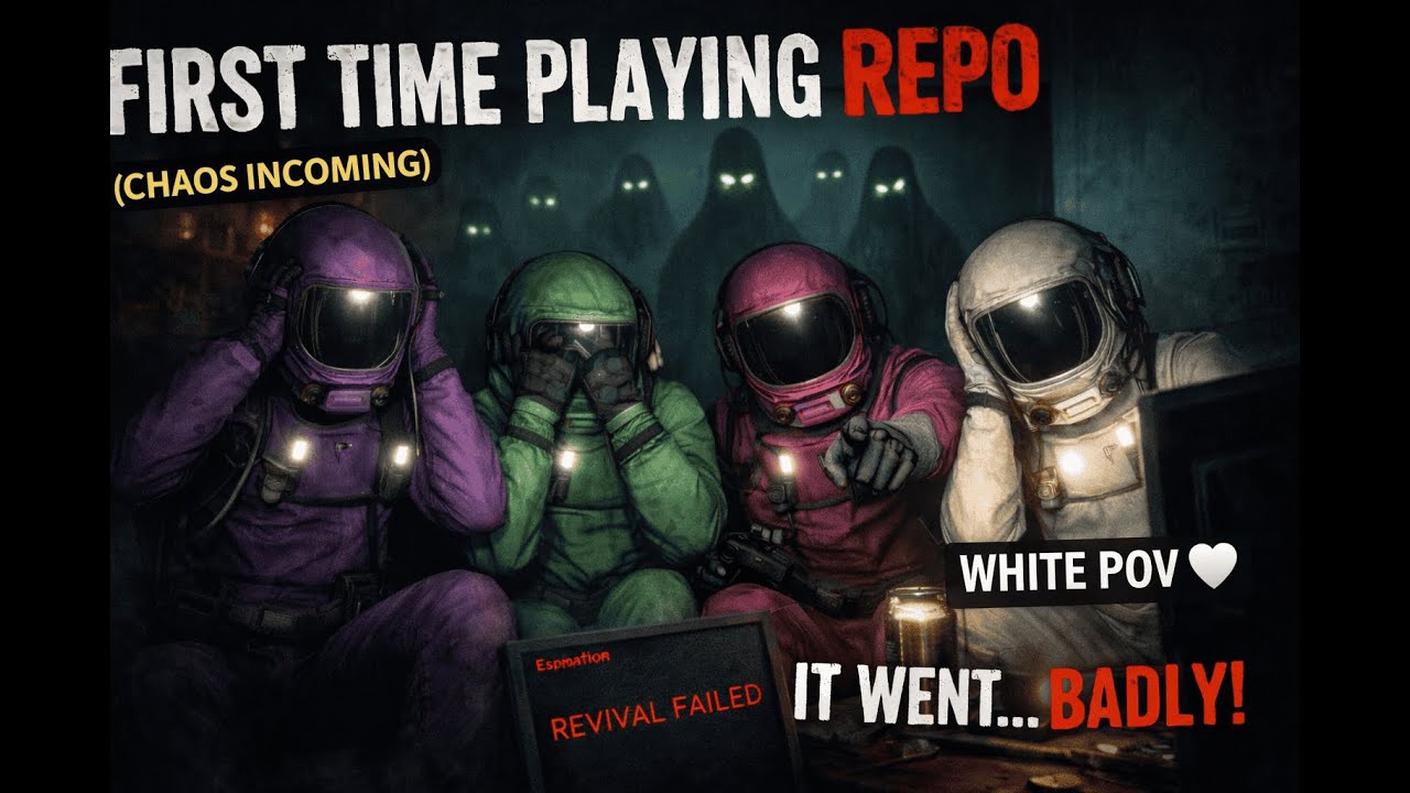 First time playing REPO with friends.............It went… badly 😭 - YouTube