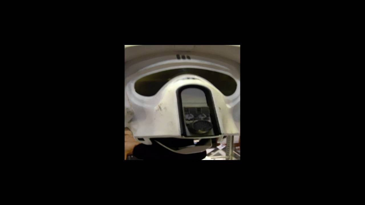 Scout trooper Original helmet! ROTJ!! - YouTube