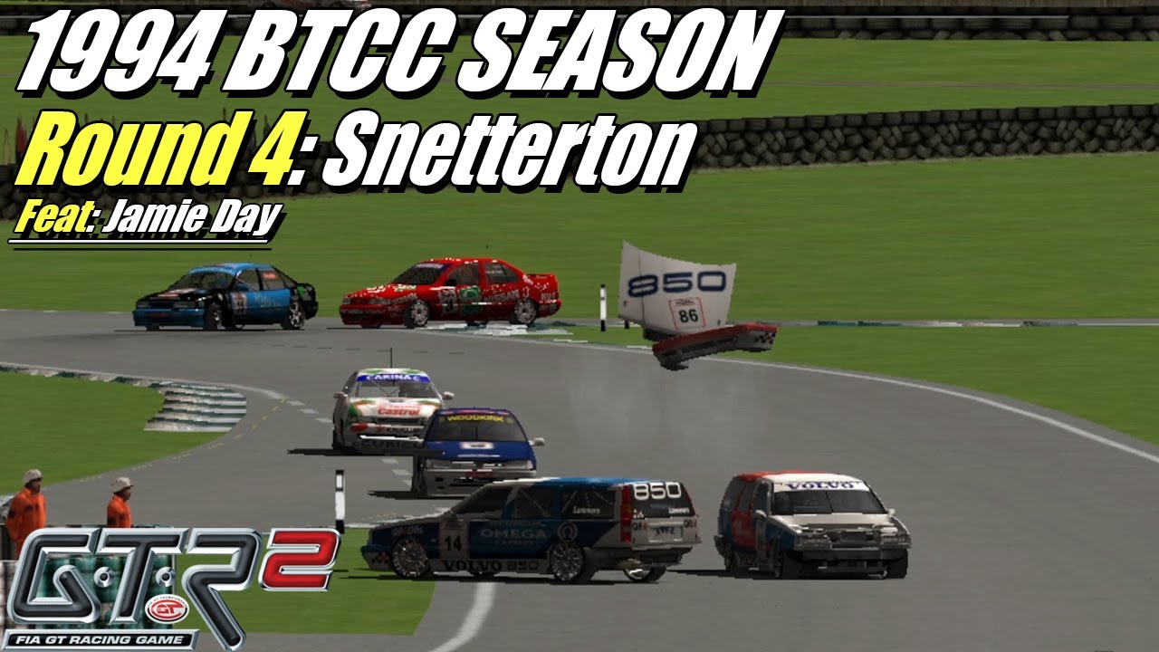 GTR 2 | 1994 BTCC | Rd. 4 - Snetterton (ft. Jamie Day) - YouTube