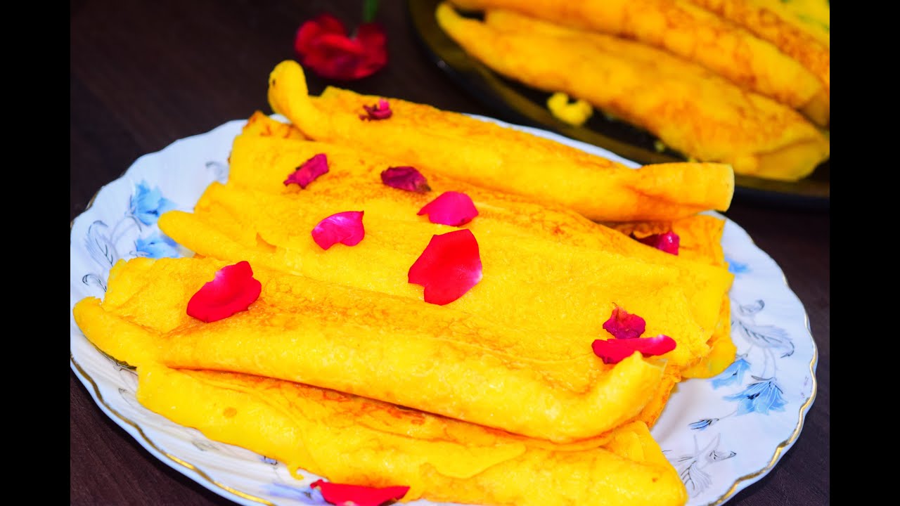 Taler kheer Patishapta Pitha | Pitha Recipe | Taler Recipe | Bengali ...