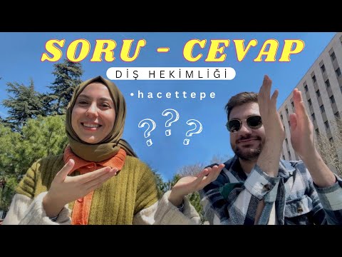 DİŞ HEKİMLİĞİ SORU CEVAP | hacettepe, pişman mıyız, neden tıp değil, zorluklar, artılar, eksiler