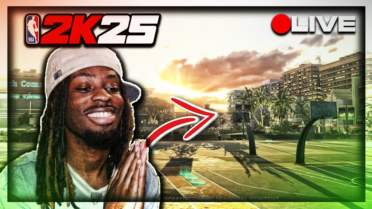 NBA 2K25 EARLY LAUNCH LIVE STREAM, OLD TOWN FLYERS IS BACK! - YouTube