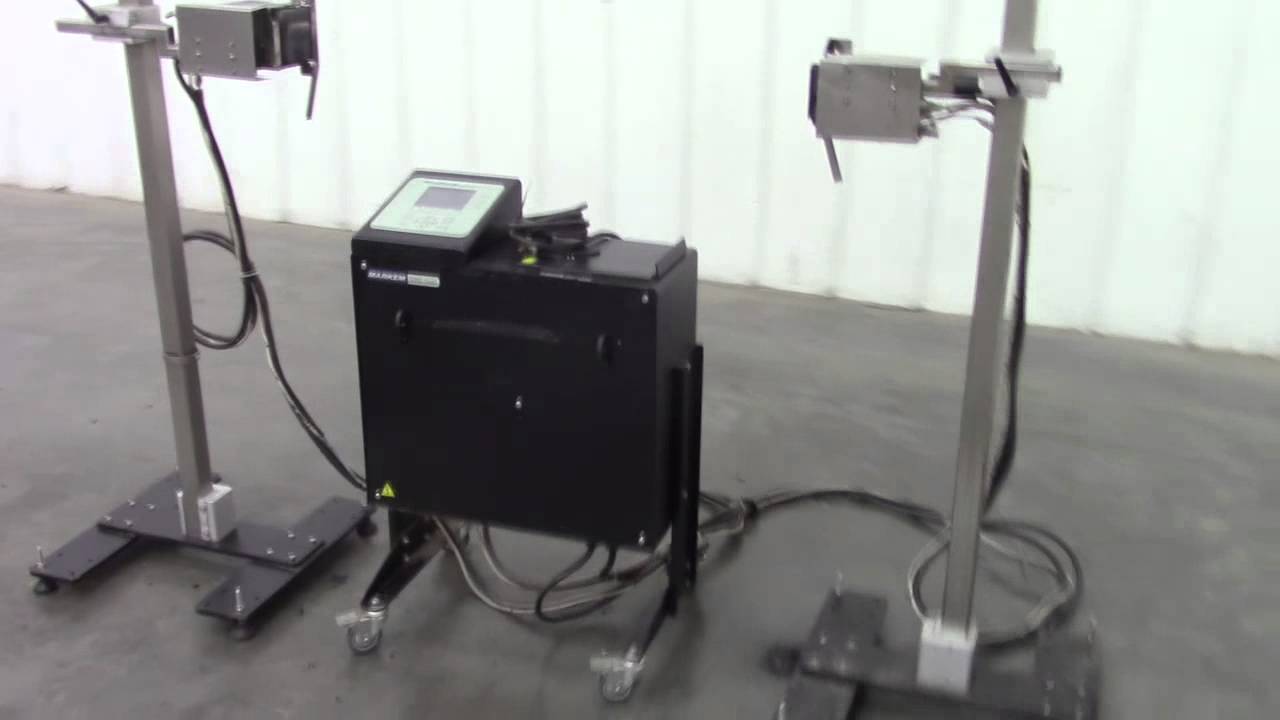 Walkaround: Markem 5000 Series Model #5200 Ink Jet Coder C1682 - YouTube