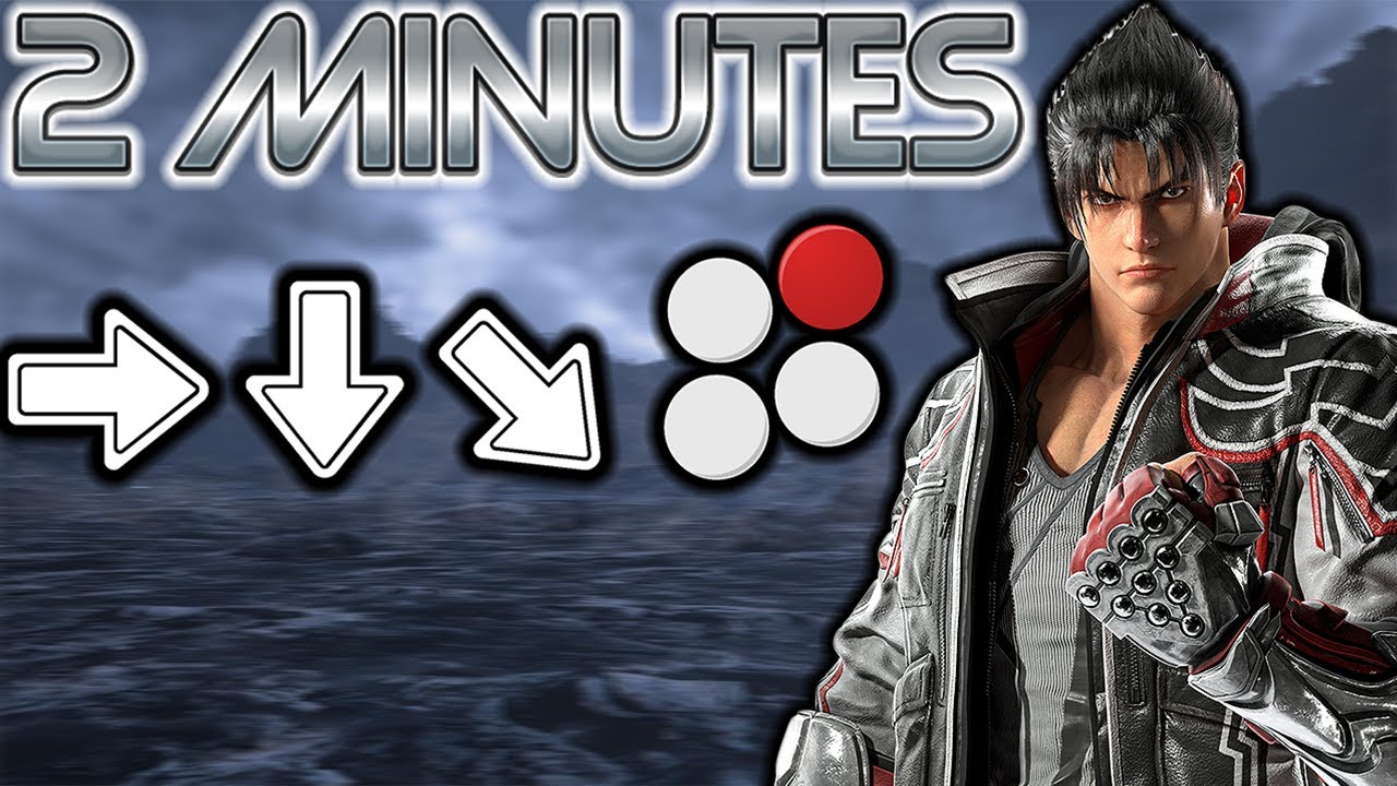 MASTER Jin Kazama In ONLY 2 MINUTES | Turbo Tekken Guides (Season 4 ...