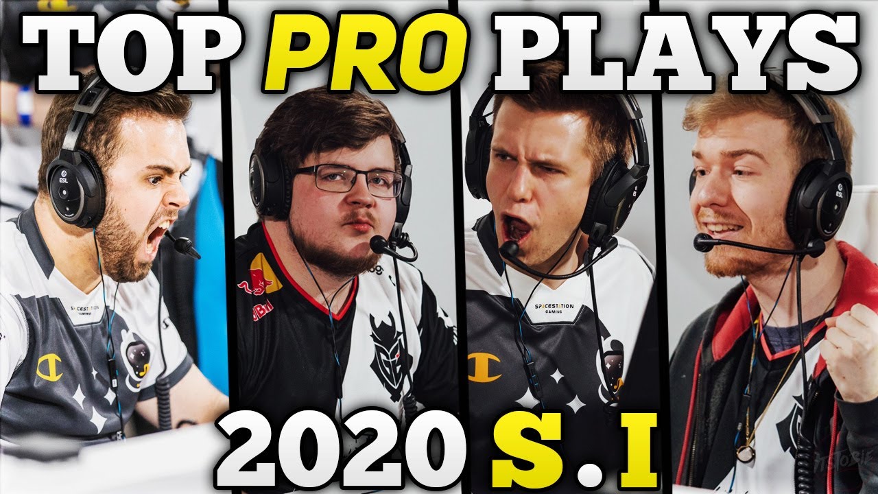 TOP SIEGE PRO PLAYS OF SIX INVITATIONAL 2020! | Day 1 | Rainbow Six Pro ...