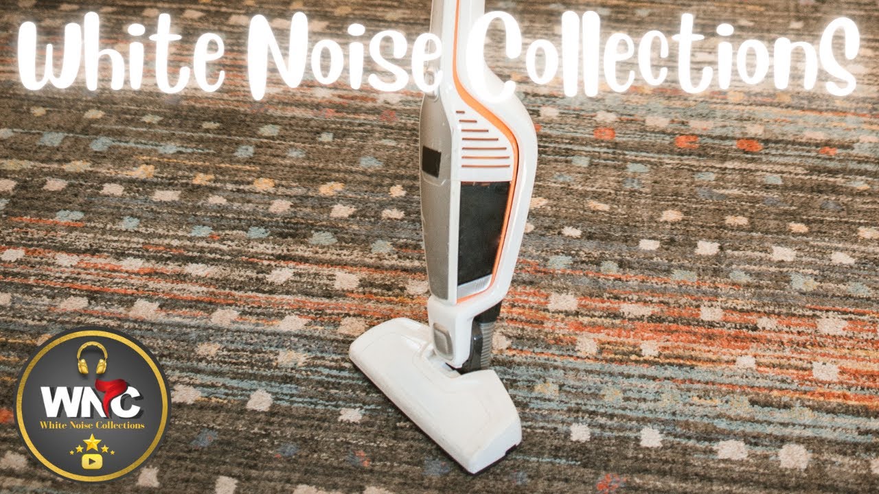 Vacuum Cleaner Sound and Video - 1 Hours Relaxing Vacuuming White Noise ...