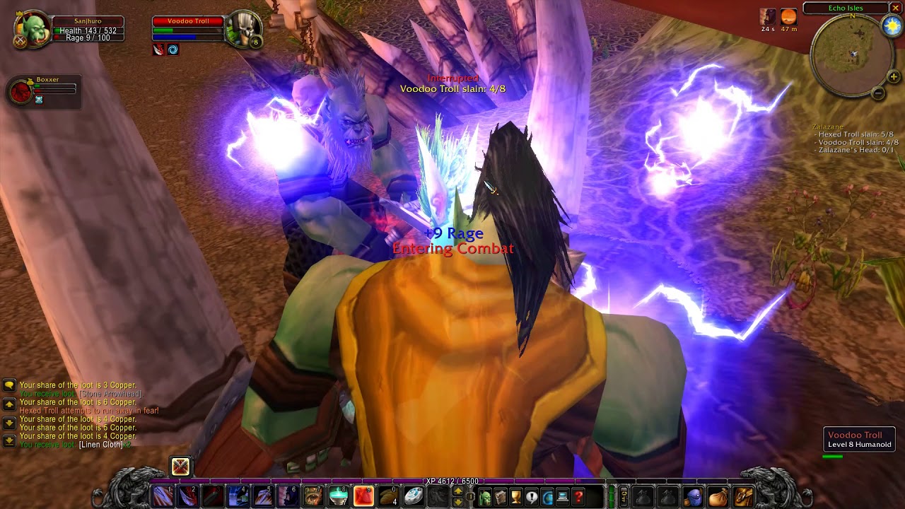 World of Warcraft: Durotar: Zalazane - YouTube