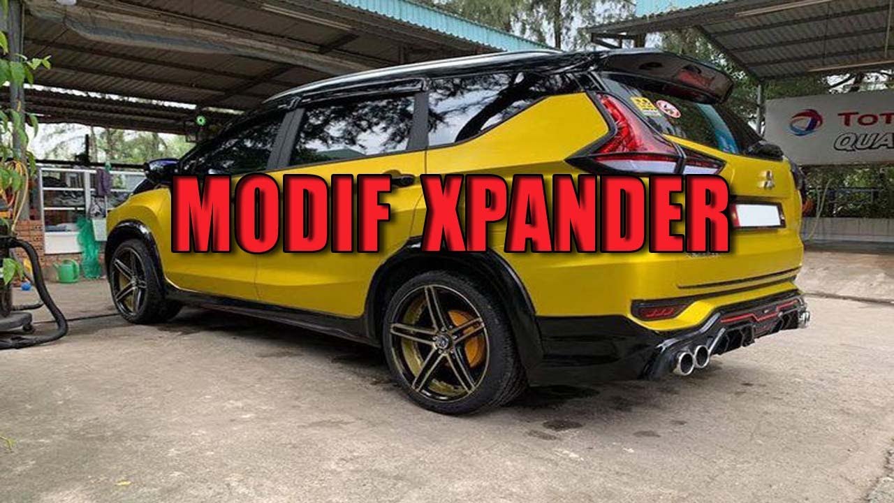 19 ide modifikasi xpander hitam paling keren fakta unik - YouTube