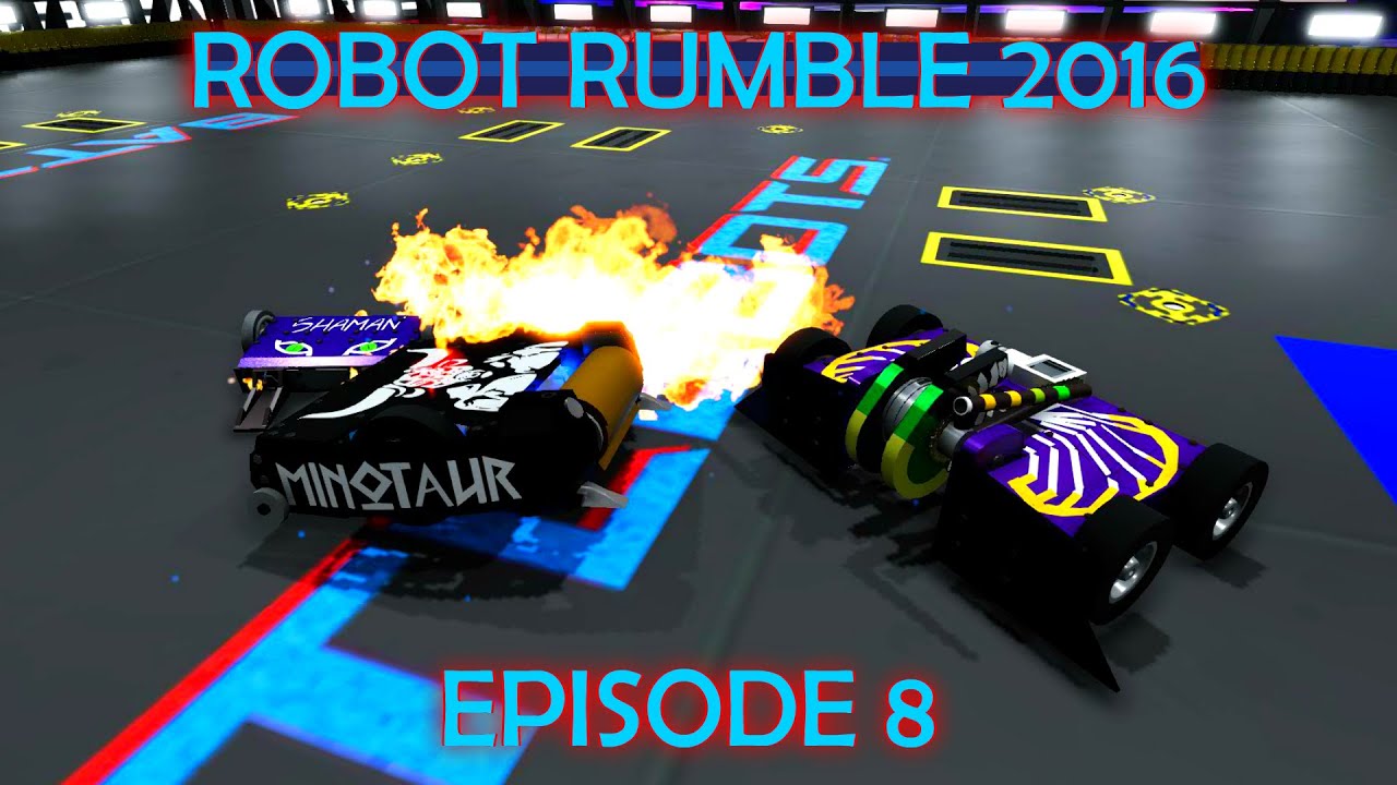 BattleBots 2016 Episode 8 - Finale [Robot Rumble 2.0] - YouTube