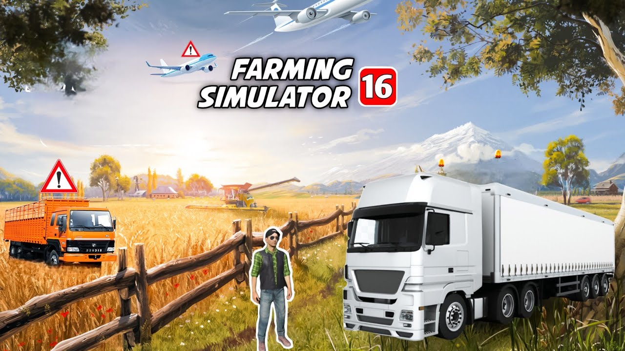 Using Truck Loader to Transport Combine harvester to harvest crop ...