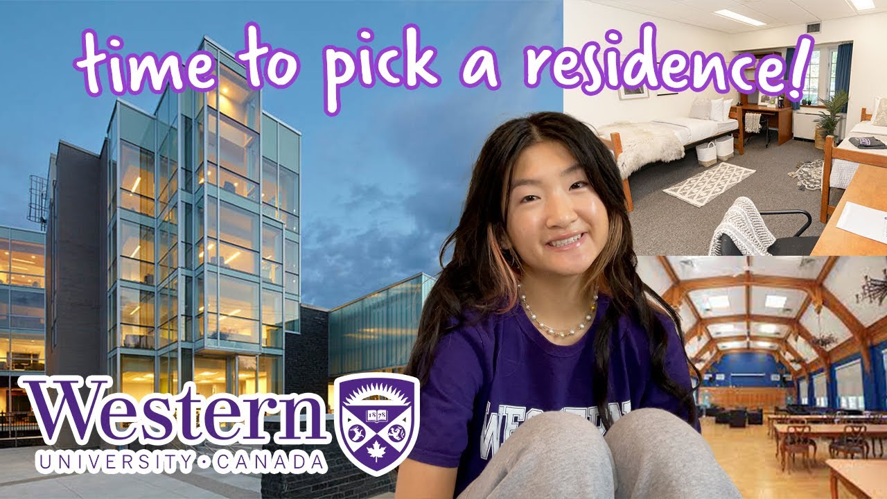 HOW TO CHOOSE YOUR RESIDENCE AT WESTERN UNIVERSITY | Tips and Hacks ...