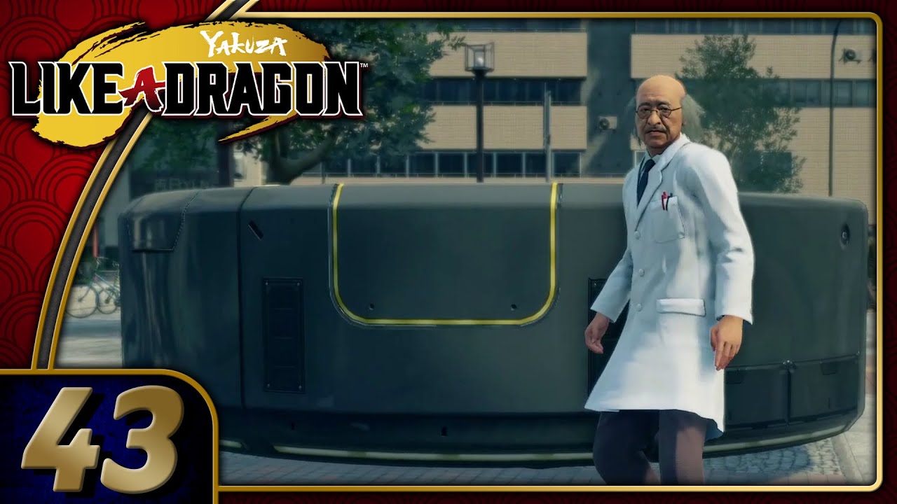 Yakuza: Like A Dragon | GIANT ROOMBA! | Part 43 (PC, Let's Play, Blind ...