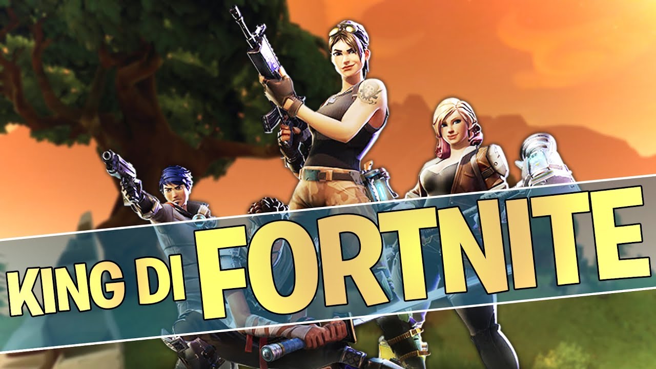 I KING DI FORTNITE - YouTube
