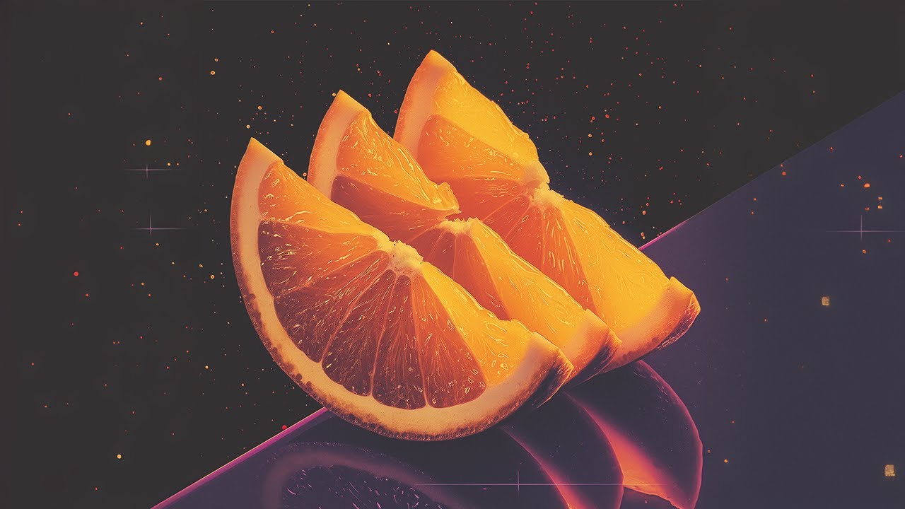 Zeanix - Orange Slices (Visualizer) - YouTube