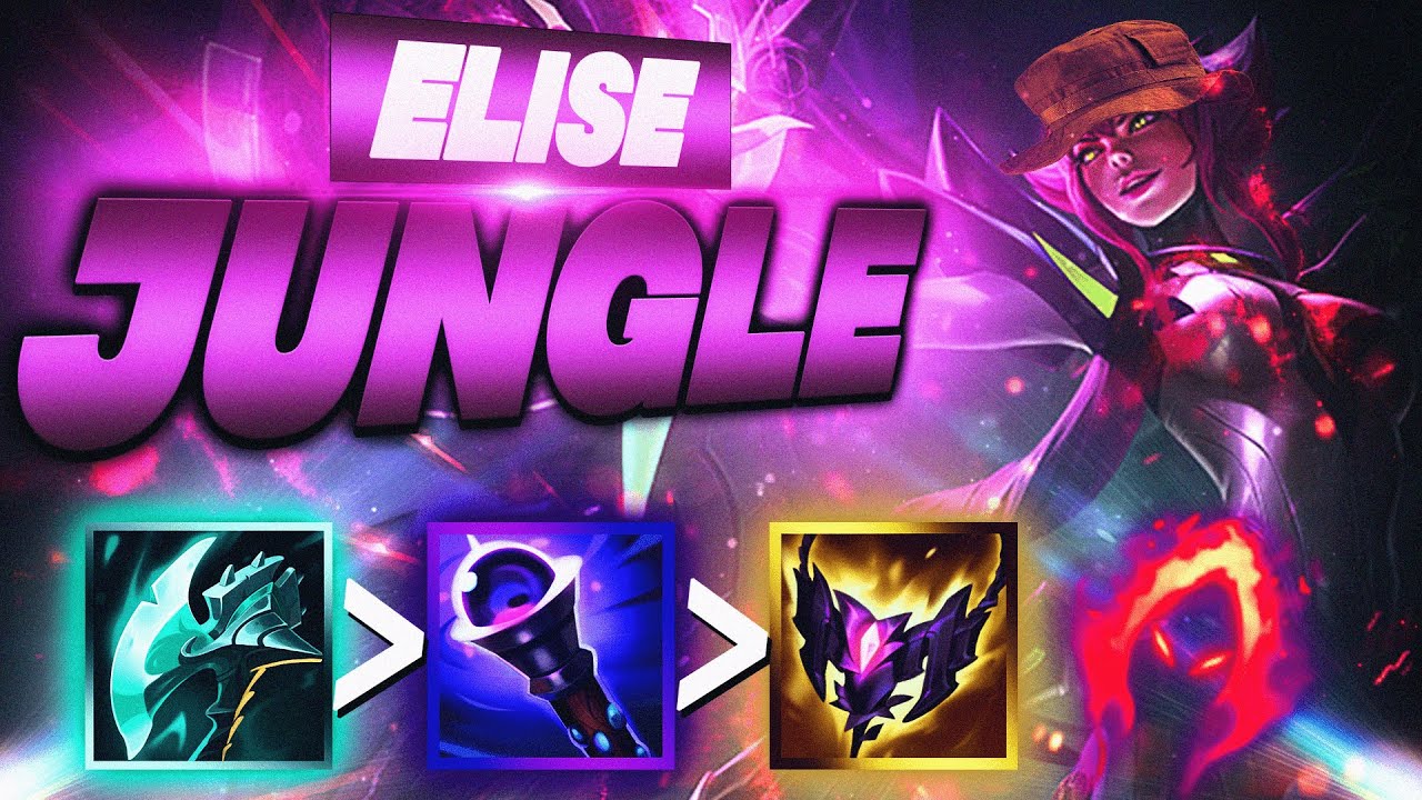 ELISE JUNGLE - TOUS LES CHAMPIONS EN JUNGLE - YouTube