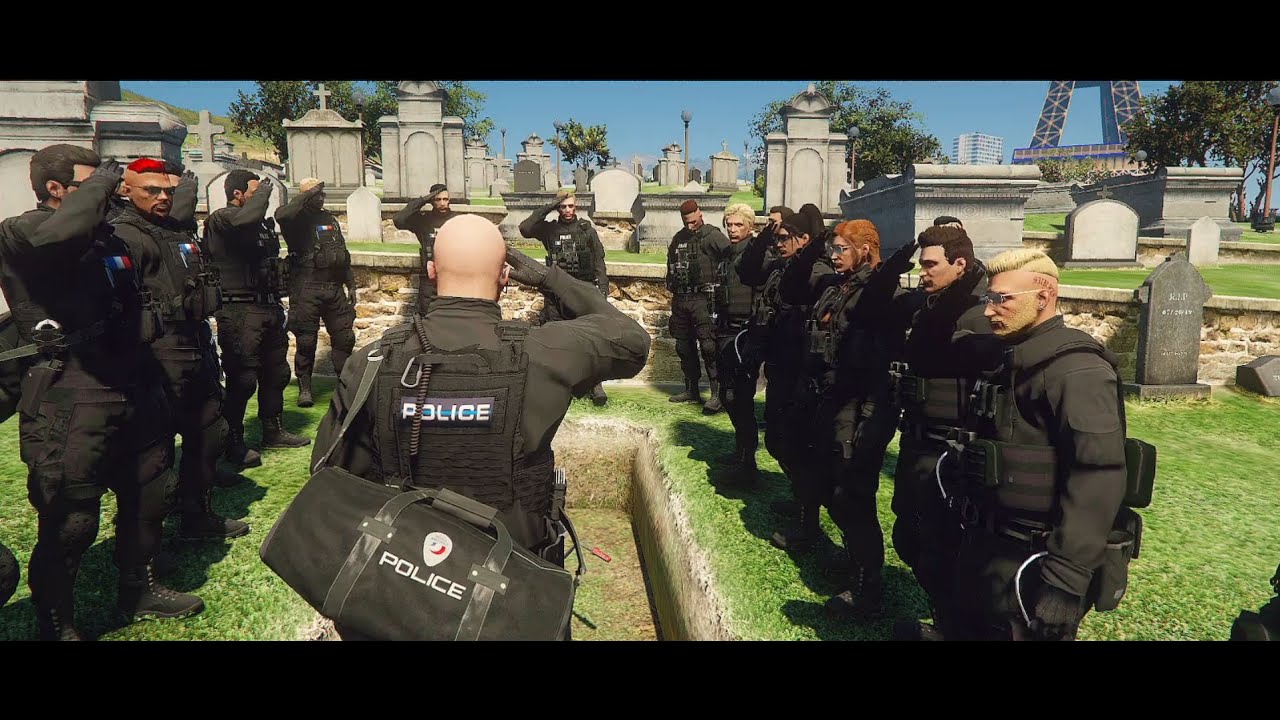 Discours commissaire suite au décès flic ripoux lieutenant 11 | GTA RP ...