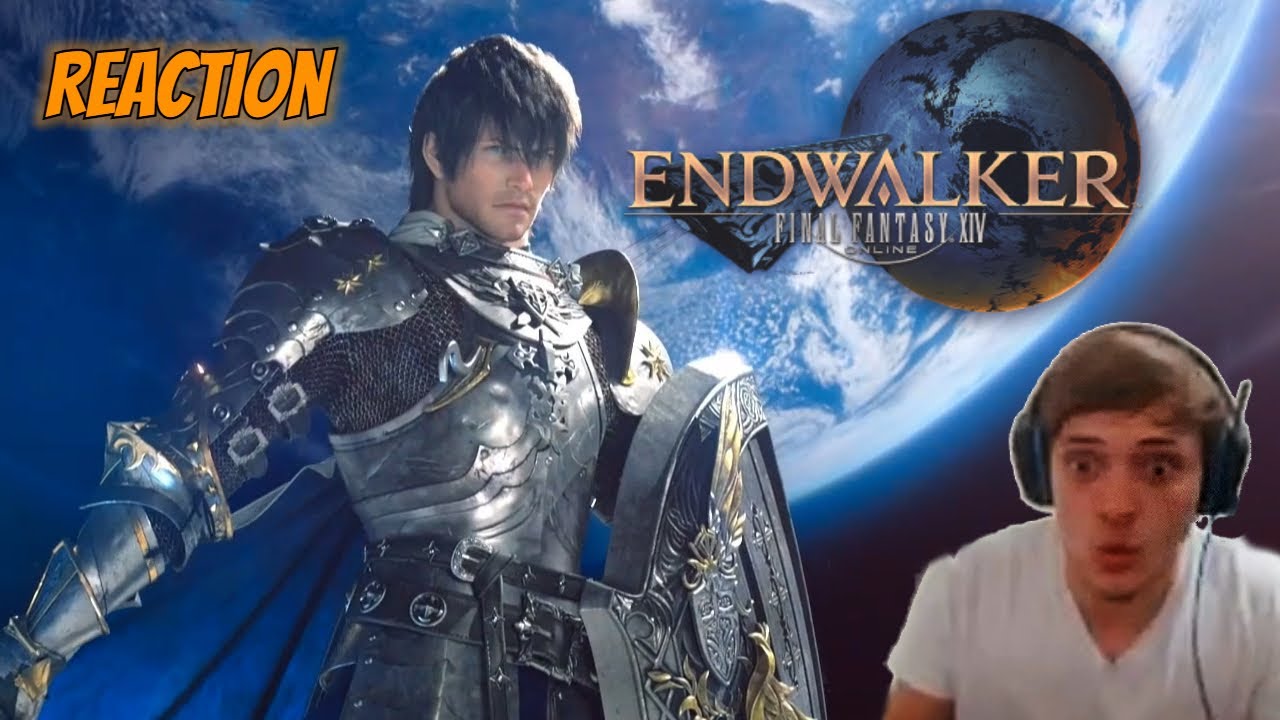 FFXIV Endwalker; Trailer Reaction - YouTube