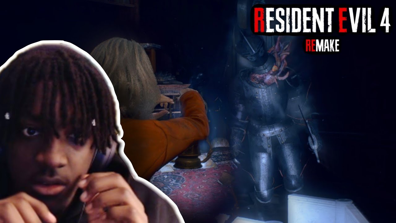 WHY IS THE GAME LOWKEY SCARY NOW?! [Resident Evil 4] - YouTube