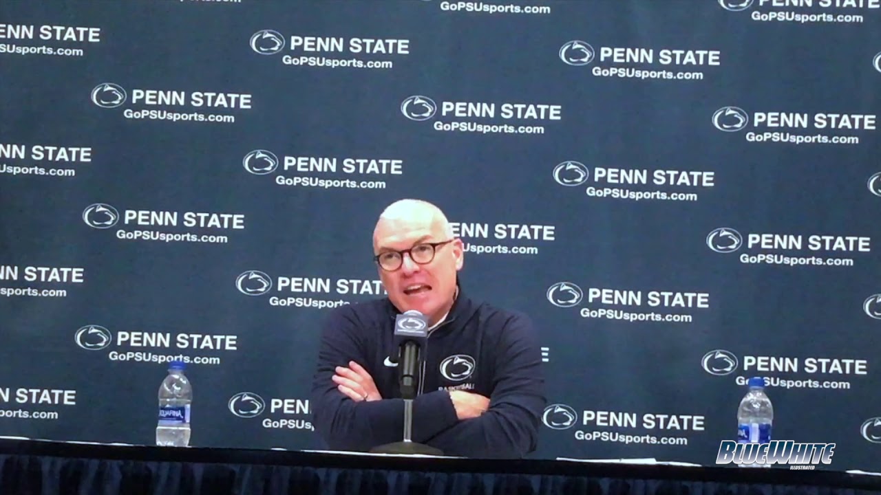 Penn State Nittany Lions Basketball: Patrick Chambers press conference ...