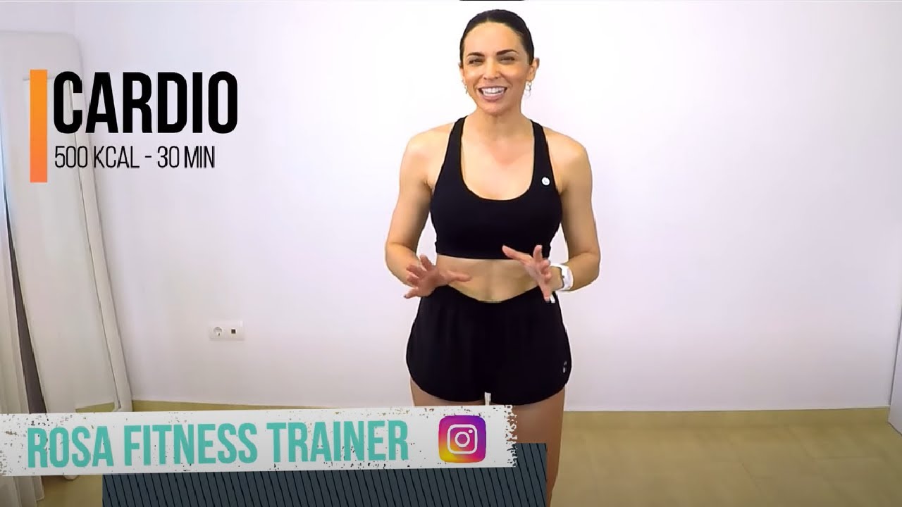 PONTE EN FORMA 2 | Cardio Quemagrasa | 30 min - YouTube