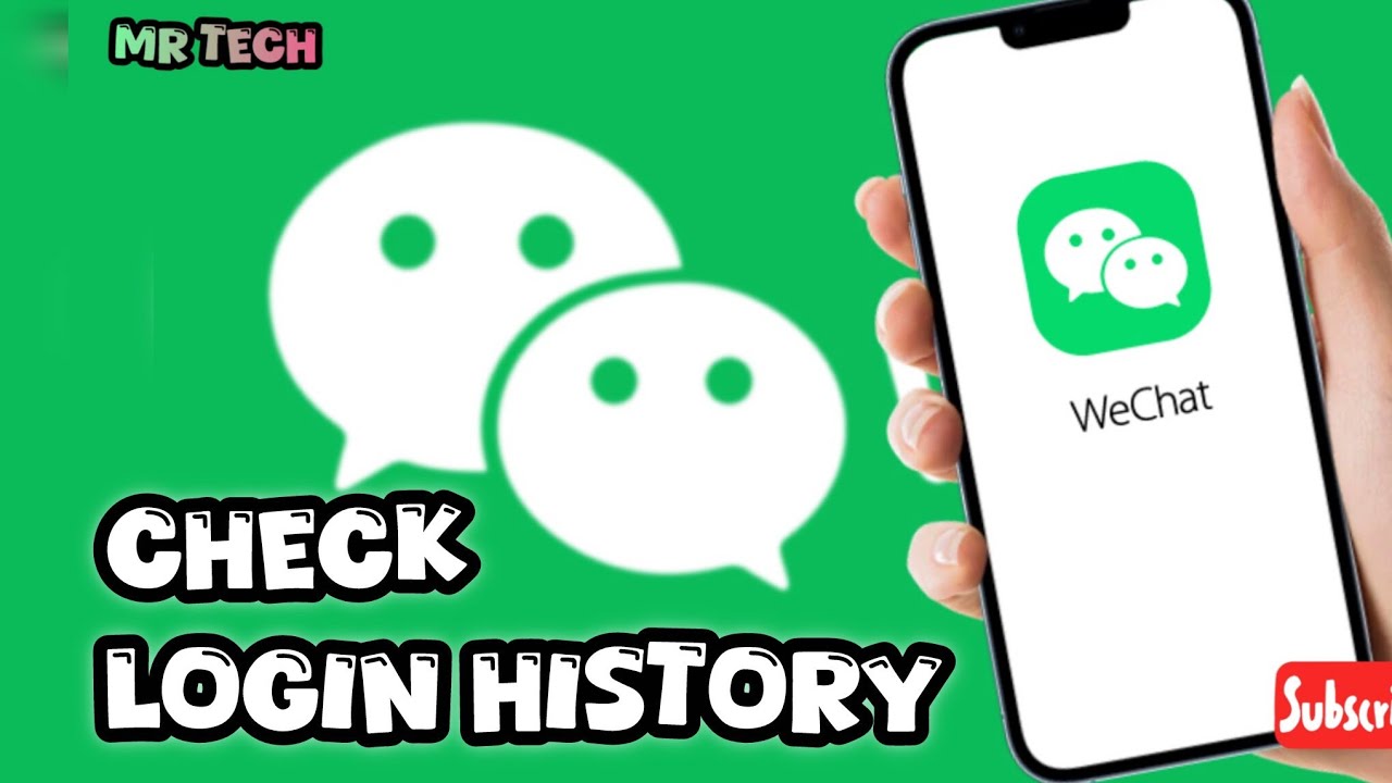 How to Check Login History or Active Devices in the WeChat Application ...