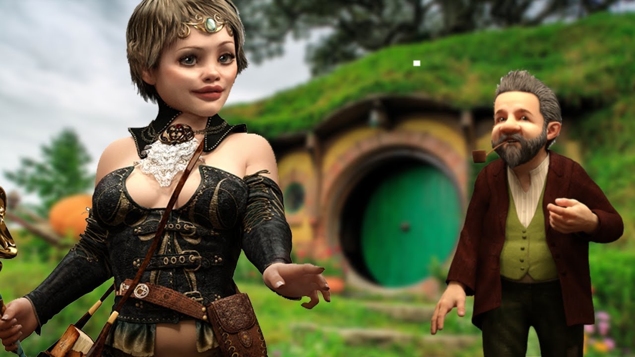 Adventure Hole: Halflings - YouTube