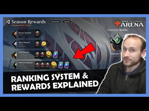 How the Ranking System Works & Monthly Rewards Explained | MTG Arena ...