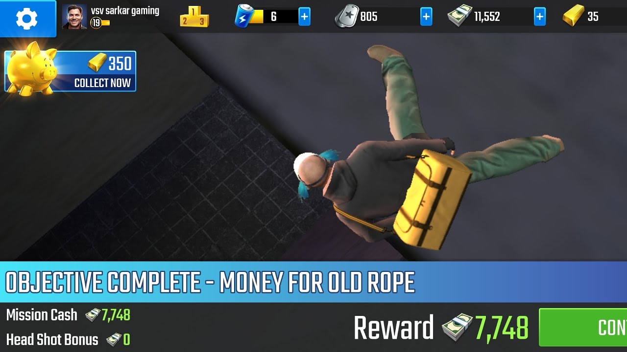 Money For OLD Robari 2 man kil pure sniper game play with my channel 💪 ...