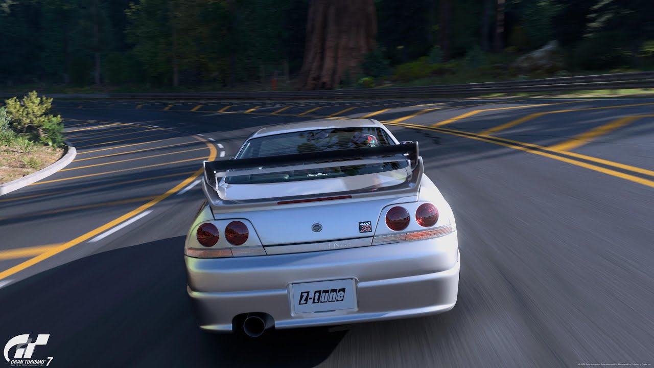 Gran Turismo 7 | Nismo Skyline GT-R R33 "Z-Tune - Trial Mountain ...
