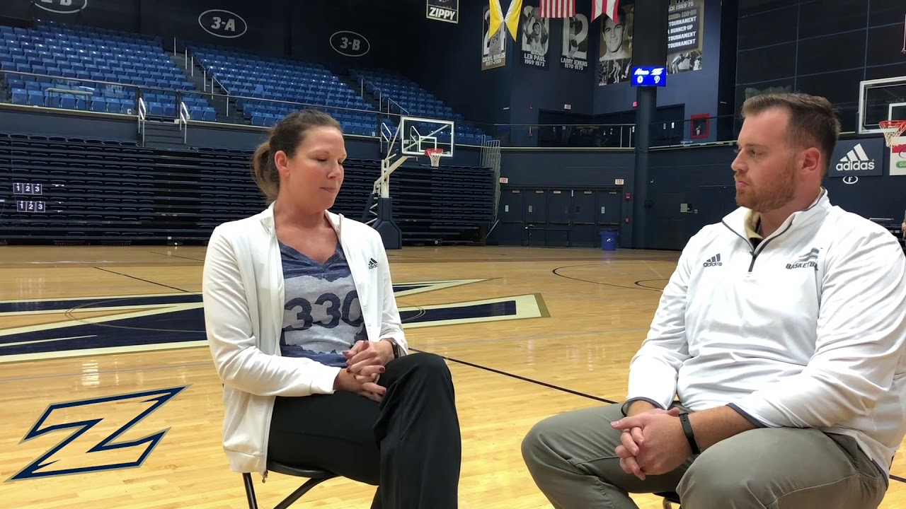 Associate Head Coach Colleen Day - Part Three - YouTube