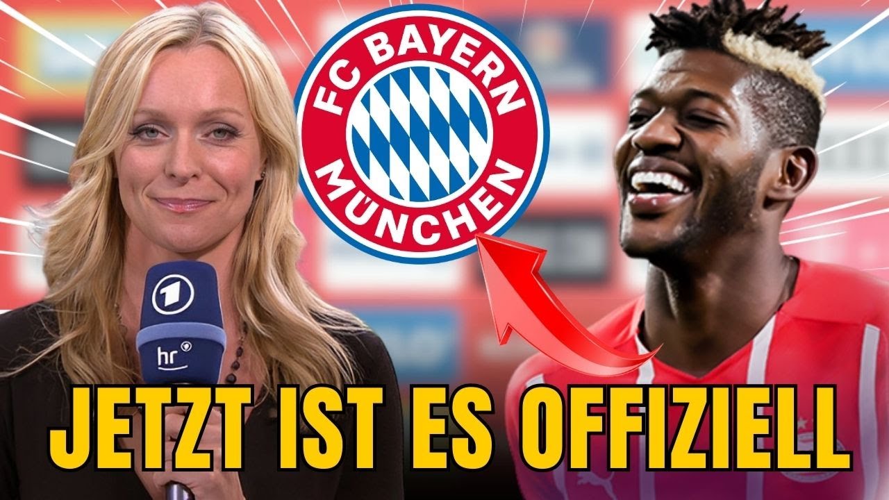 💥JETZT IST ES OFFIZIELL! BESCHLOSSENE SACHE ! #Bayernmünchennews # ...