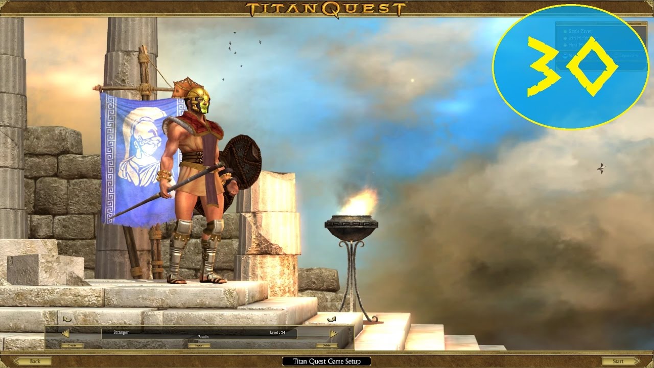 Titan Quest Anniversary Edition Playthrough Part 30: Thebes - YouTube