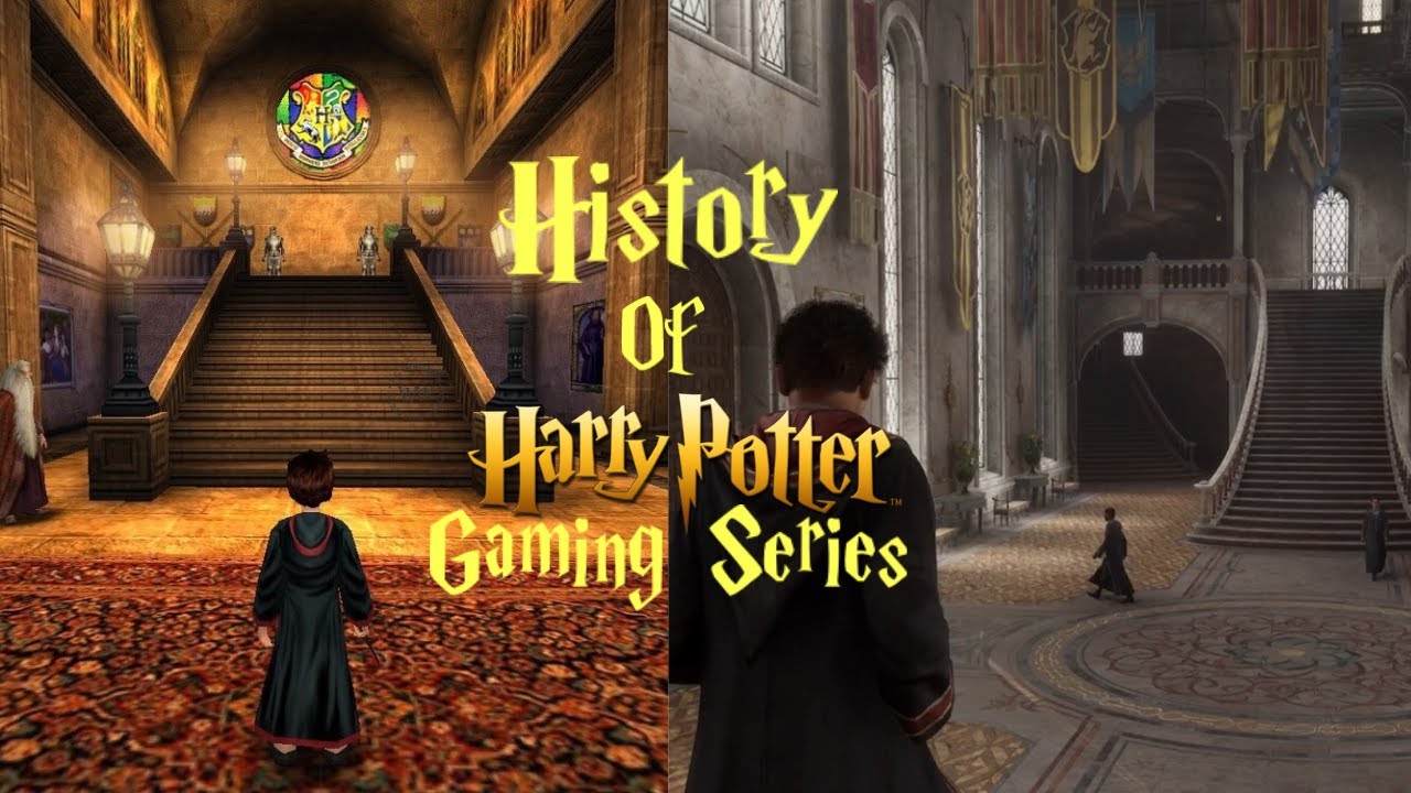 Tracing the Evolution of Harry Potter: From 2001 to Today | 4K Video # ...