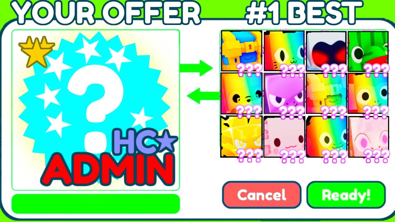 *😳1400T GEMS!*🔥INSANE OFFERS For a *ADMIN PET* In Pet Simulator X ...